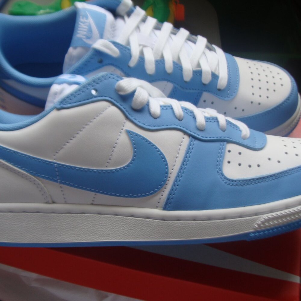 New Nike Terminator Low University Blue\ White Fq8748… - Gem